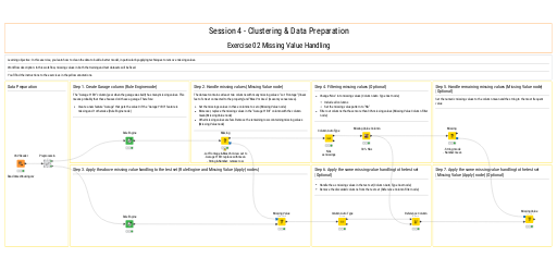 Missing Value Handling Solution Nodepit